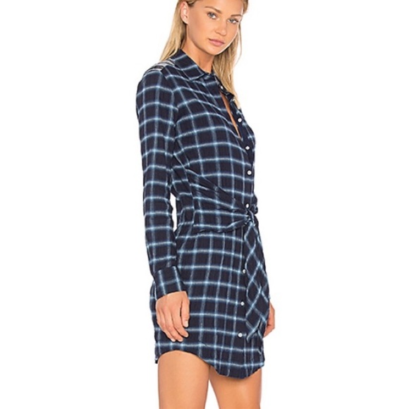 rag & bone | Dresses | Rag Bone Sadie Plaid Dress Size Medium | Poshmark
